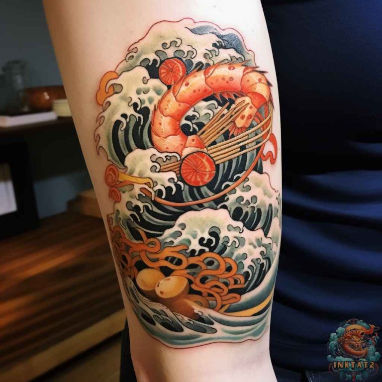 From Noodles to Skin: The Rise of Ramen Tattoos in Pop Culture: 47 ...