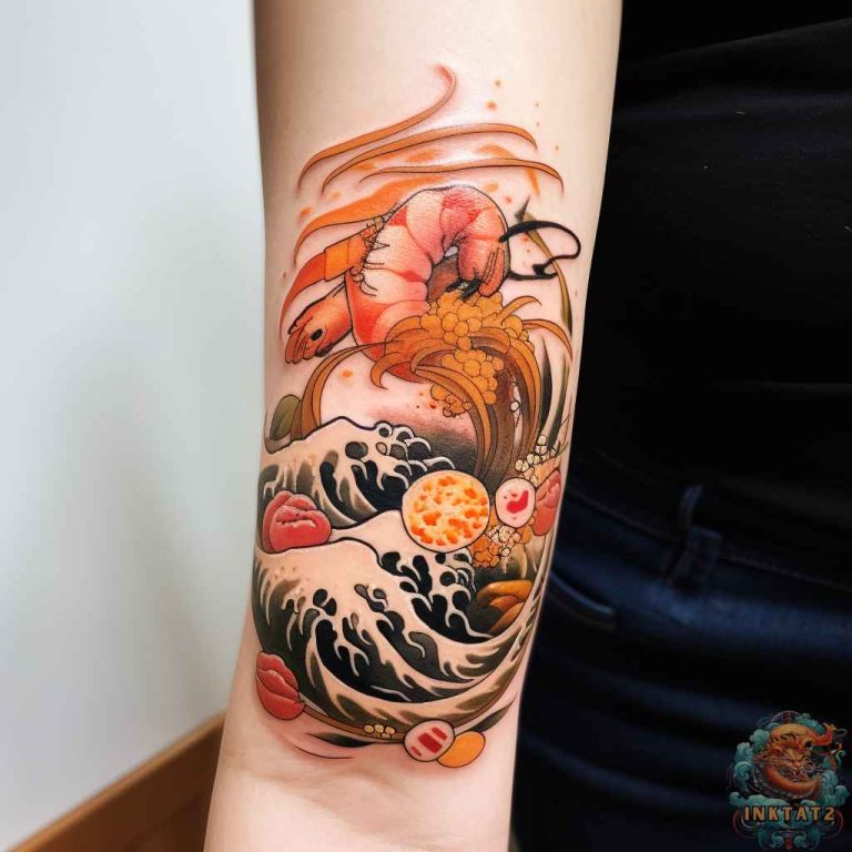 From Noodles to Skin: The Rise of Ramen Tattoos in Pop Culture: 47 ...