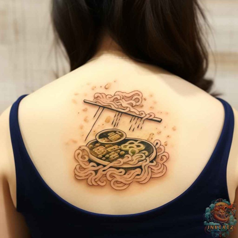 From Noodles to Skin: The Rise of Ramen Tattoos in Pop Culture: 47 ...