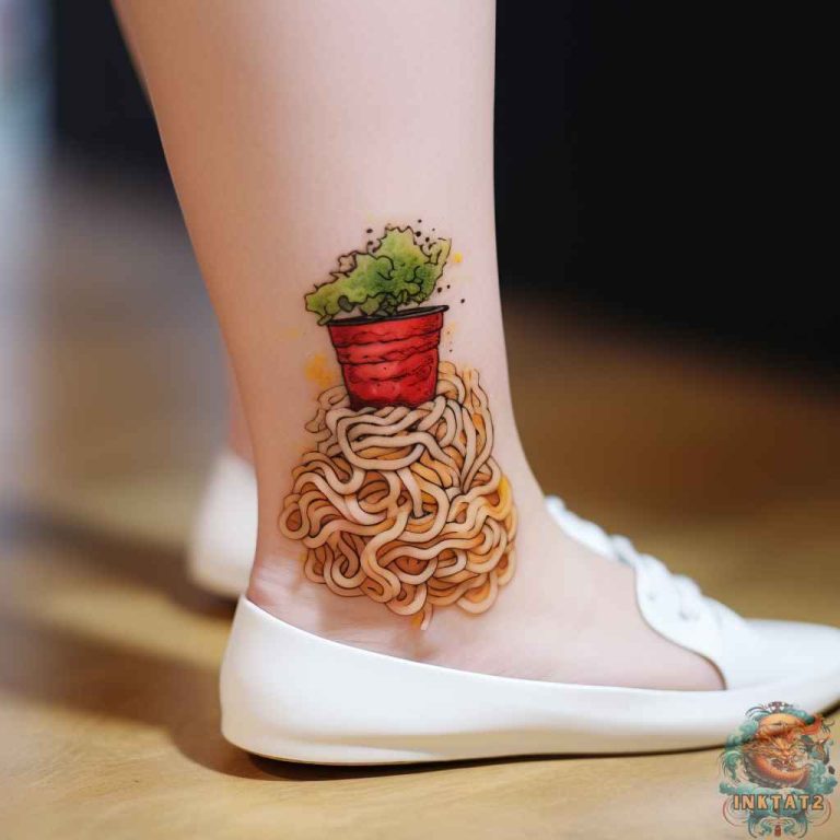 From Noodles to Skin: The Rise of Ramen Tattoos in Pop Culture: 47 ...