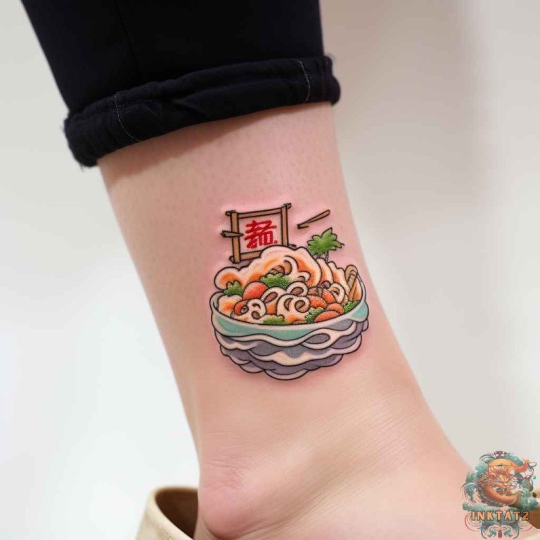 From Noodles to Skin: The Rise of Ramen Tattoos in Pop Culture: 47 ...