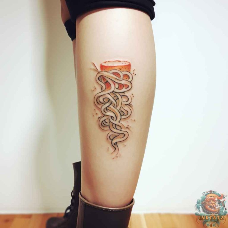 From Noodles to Skin: The Rise of Ramen Tattoos in Pop Culture: 47 ...