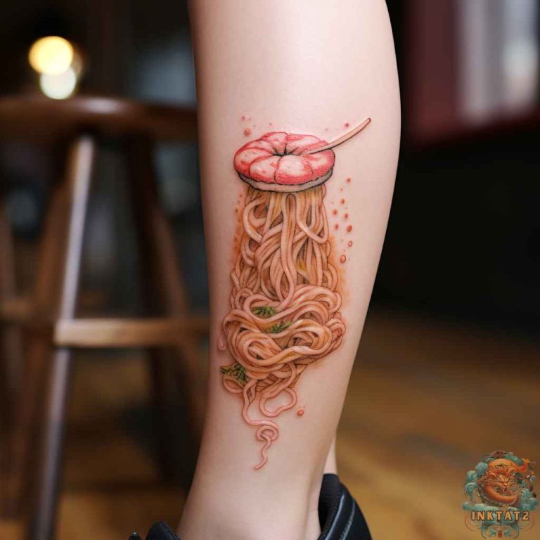 From Noodles to Skin: The Rise of Ramen Tattoos in Pop Culture: 47 ...