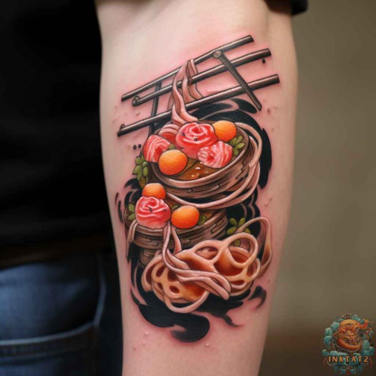 From Noodles to Skin: The Rise of Ramen Tattoos in Pop Culture: 47 ...