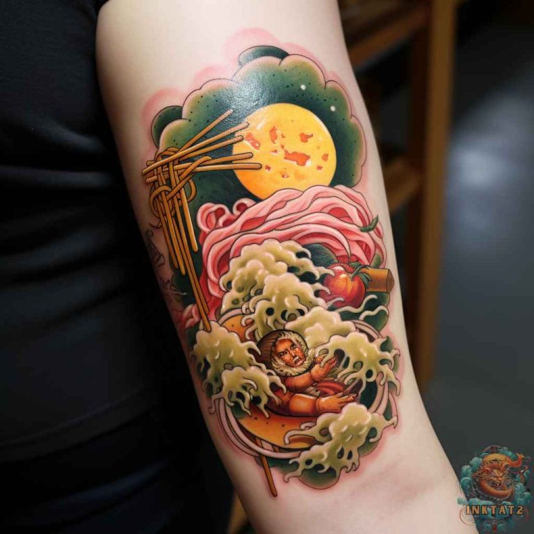 From Noodles to Skin: The Rise of Ramen Tattoos in Pop Culture: 47 ...
