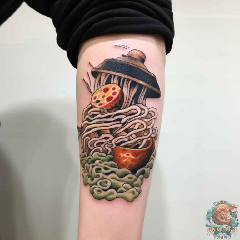 From Noodles to Skin: The Rise of Ramen Tattoos in Pop Culture: 47 ...