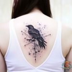 The Mysterious and Mythical Meanings Behind the Iconic Raven Tattoo: 57 ...