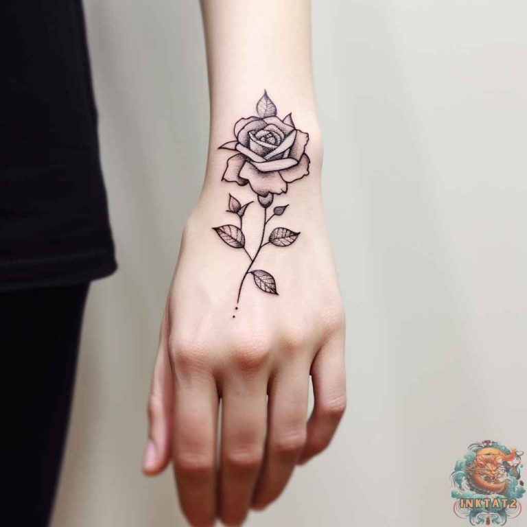 The Timeless Symbolism of the Red Rose Tattoo: A Closer Look at its ...