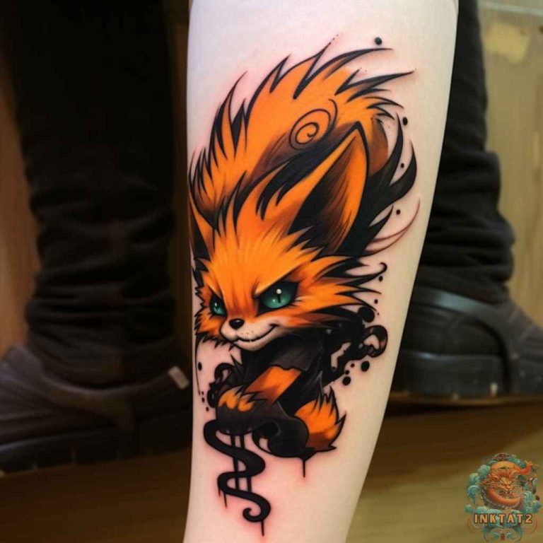 The Stinky and Symbolic: The Fascinating World of Skunk Tattoos: 64 ...