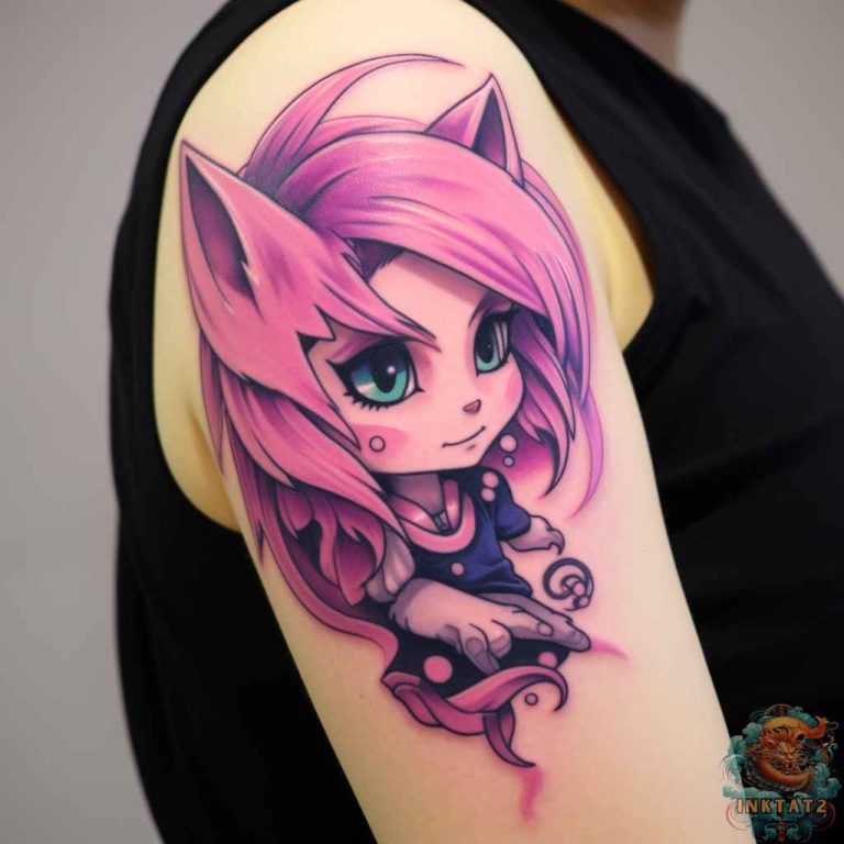 The Stinky and Symbolic: The Fascinating World of Skunk Tattoos: 64 ...