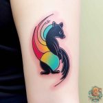 The Stinky and Symbolic: The Fascinating World of Skunk Tattoos: 64 Designs - inktat2.com