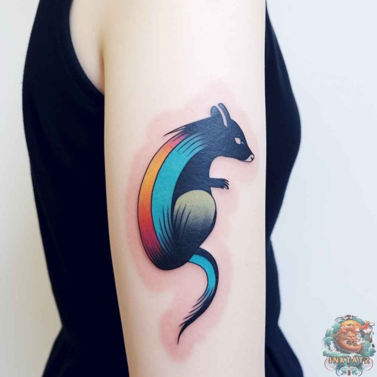 The Stinky and Symbolic: The Fascinating World of Skunk Tattoos: 64 ...