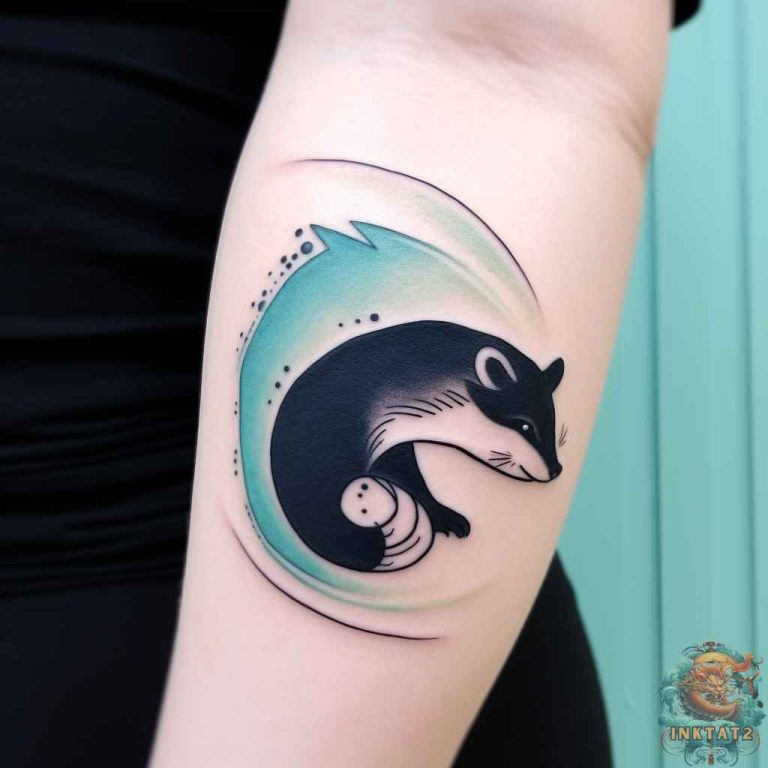 The Stinky and Symbolic: The Fascinating World of Skunk Tattoos: 64 ...