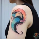 The Stinky and Symbolic: The Fascinating World of Skunk Tattoos: 64 Designs - inktat2.com