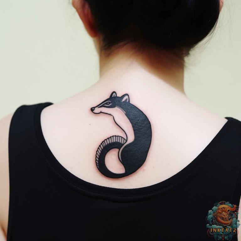 The Stinky and Symbolic: The Fascinating World of Skunk Tattoos: 64 Designs - inktat2.com