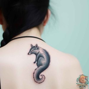 The Stinky and Symbolic: The Fascinating World of Skunk Tattoos: 64 Designs - inktat2.com