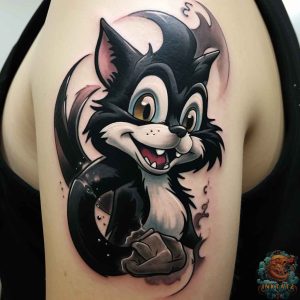 The Stinky and Symbolic: The Fascinating World of Skunk Tattoos: 64 ...