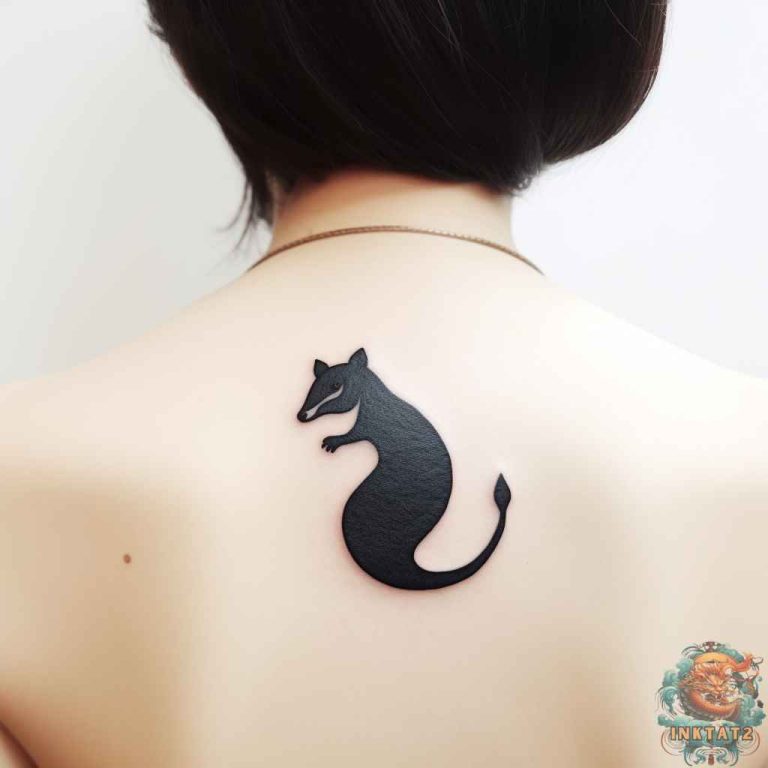 The Stinky and Symbolic: The Fascinating World of Skunk Tattoos: 64 Designs - inktat2.com