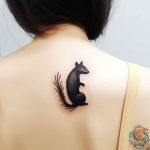 The Stinky and Symbolic: The Fascinating World of Skunk Tattoos: 64 Designs - inktat2.com