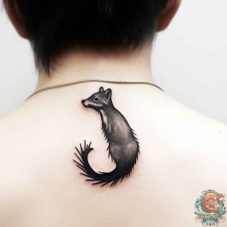 The Stinky and Symbolic: The Fascinating World of Skunk Tattoos: 64 Designs - inktat2.com