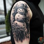 Frosty Ink: Why Snowman Tattoos are the Coolest Winter Trend: 64 ...