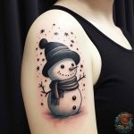 Frosty Ink: Why Snowman Tattoos are the Coolest Winter Trend: 64 ...