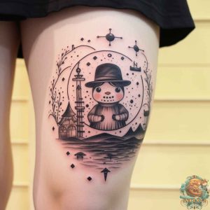 Frosty Ink: Why Snowman Tattoos are the Coolest Winter Trend: 64 ...