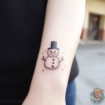 Frosty Ink: Why Snowman Tattoos are the Coolest Winter Trend: 64 ...