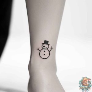 Frosty Ink: Why Snowman Tattoos are the Coolest Winter Trend: 64 ...