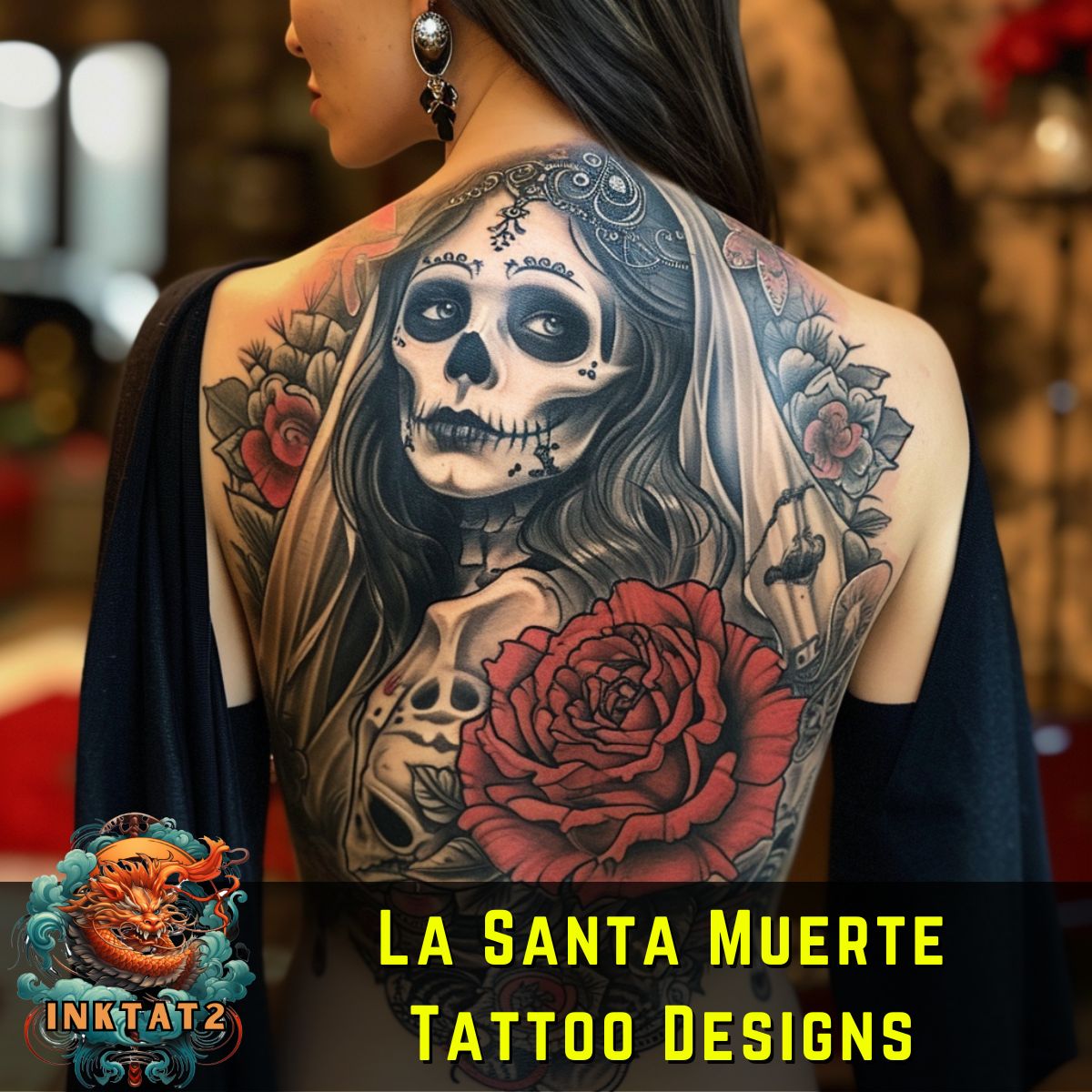 The Sacred Art of La Santa Muerte: Exploring the Symbolism and ...