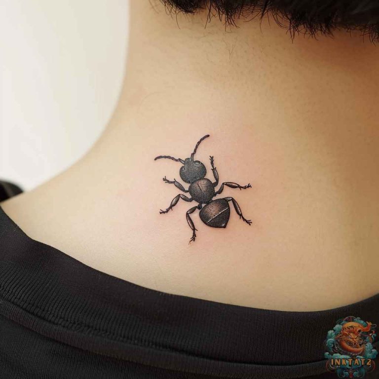 Ink-credible Art: The Fascinating World of Ant Tattoos: 123 Designs ...