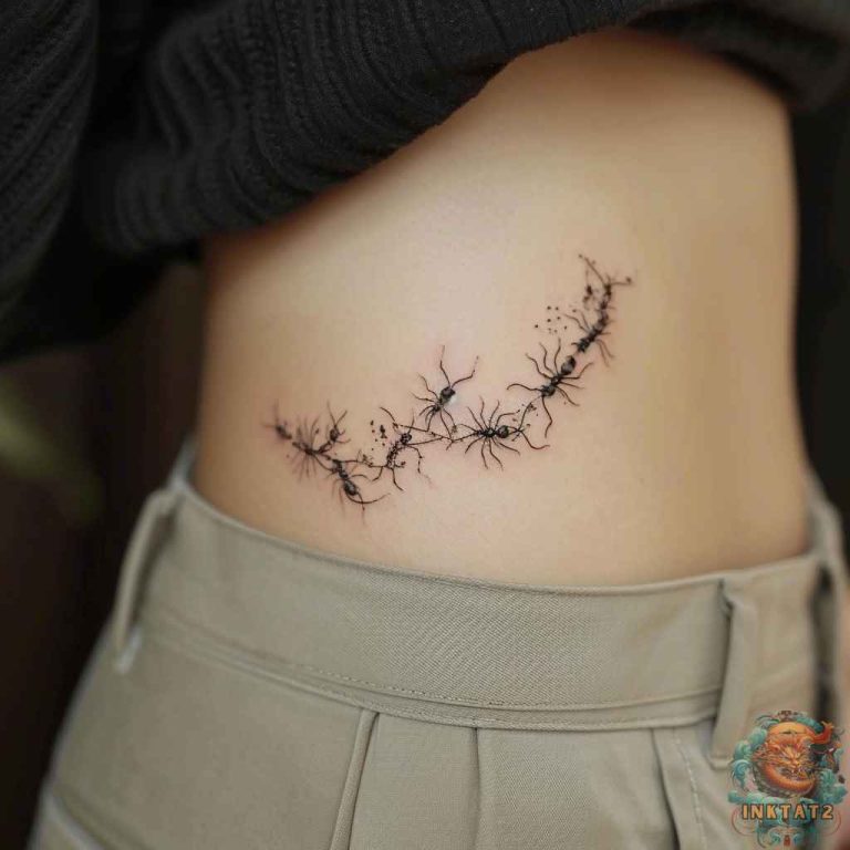 Ink-credible Art: The Fascinating World of Ant Tattoos: 123 Designs ...