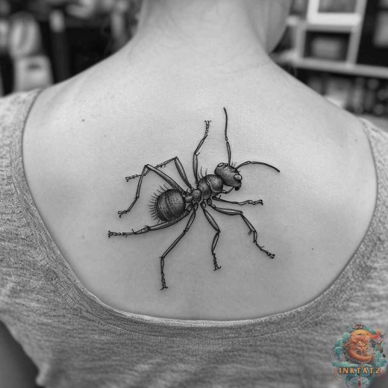 Ink-credible Art: The Fascinating World of Ant Tattoos: 123 Designs ...