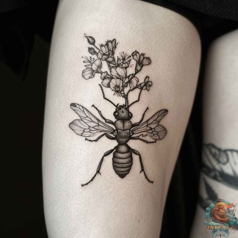 Ink-credible Art: The Fascinating World of Ant Tattoos: 123 Designs ...