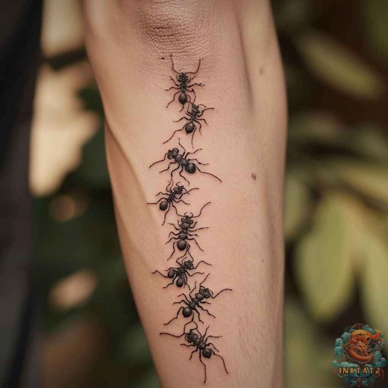 Ink-credible Art: The Fascinating World of Ant Tattoos: 123 Designs ...