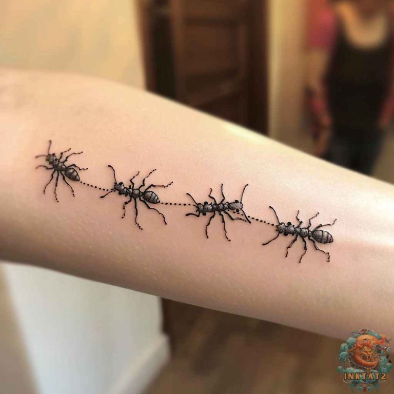 Ink-credible Art: The Fascinating World of Ant Tattoos: 123 Designs ...