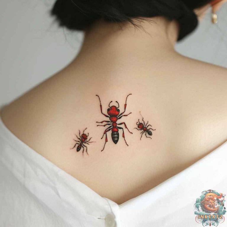 Ink-credible Art: The Fascinating World of Ant Tattoos: 123 Designs ...