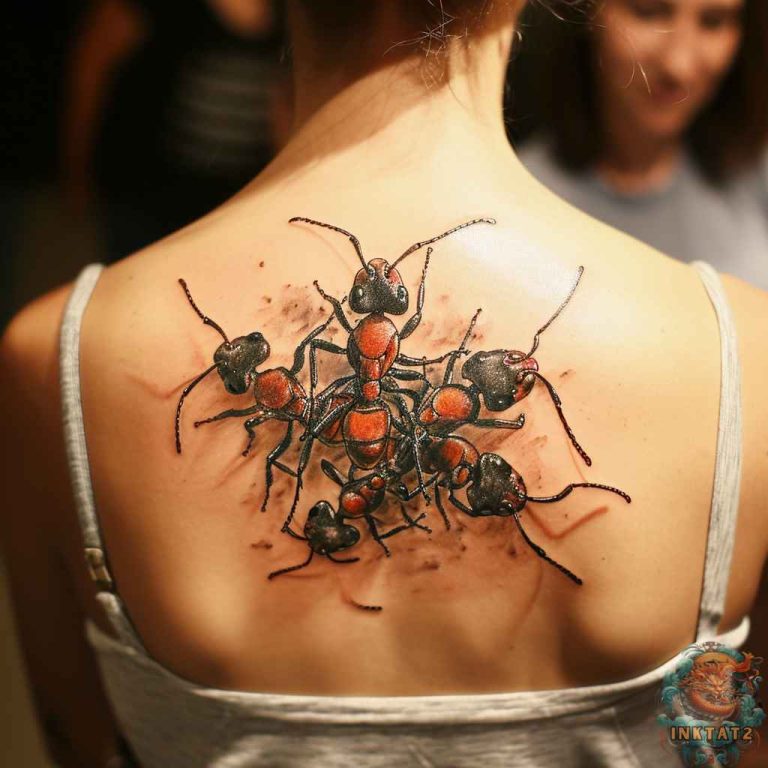Ink-credible Art: The Fascinating World of Ant Tattoos: 123 Designs ...