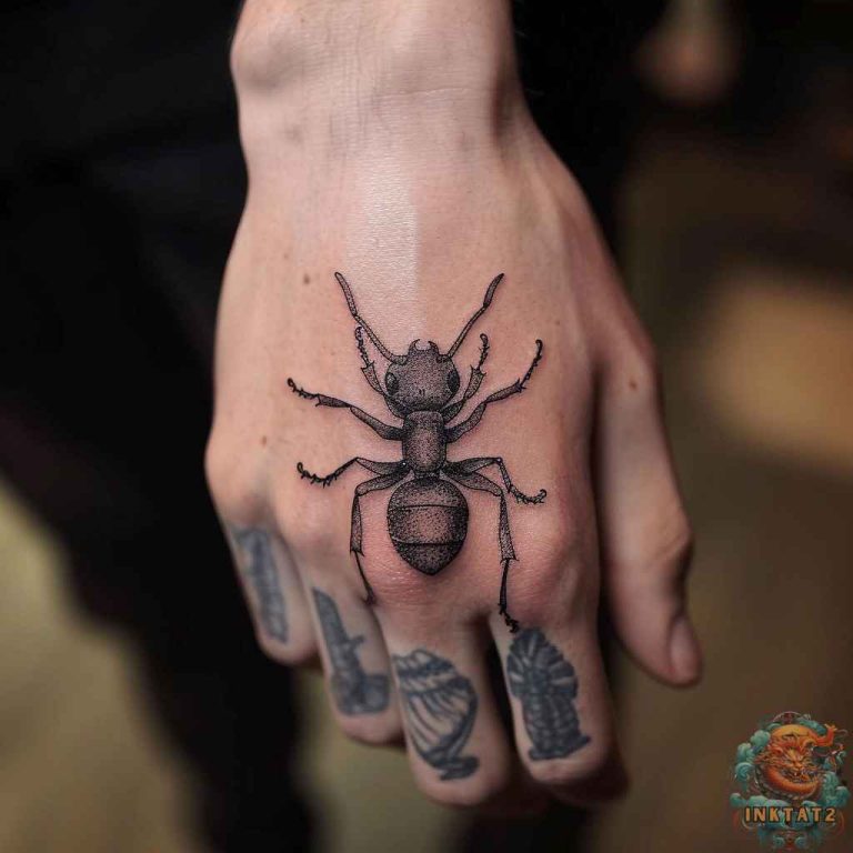 Ink-credible Art: The Fascinating World of Ant Tattoos: 123 Designs ...