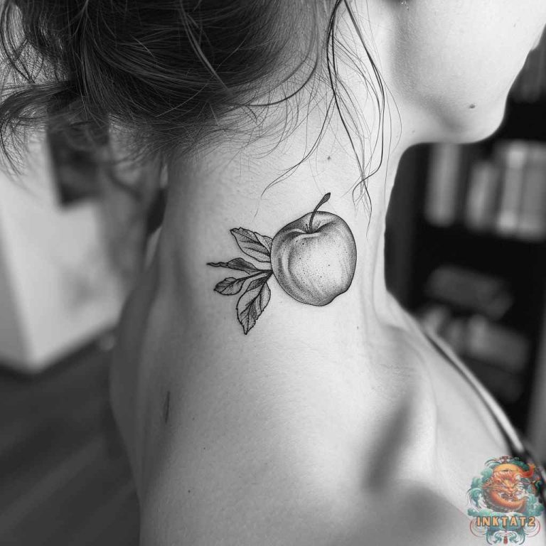 Craving for Ink: The Everlasting Allure of Apple Tattoos: 99 Designs ...