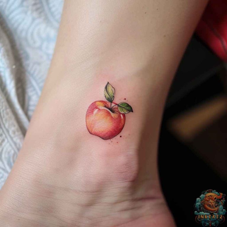 Craving for Ink: The Everlasting Allure of Apple Tattoos: 99 Designs ...