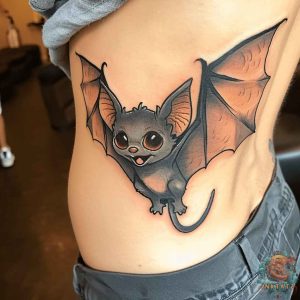 Unleashing the Mystique: Exploring the Symbolism of Bat Tattoos: 84 ...