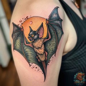 Unleashing the Mystique: Exploring the Symbolism of Bat Tattoos: 84 ...