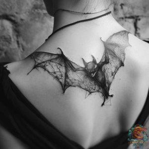 Unleashing the Mystique: Exploring the Symbolism of Bat Tattoos: 84 ...