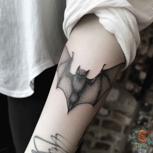 Unleashing the Mystique: Exploring the Symbolism of Bat Tattoos: 84 ...