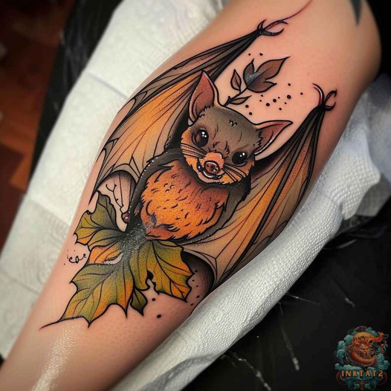 Unleashing the Mystique: Exploring the Symbolism of Bat Tattoos: 84 ...