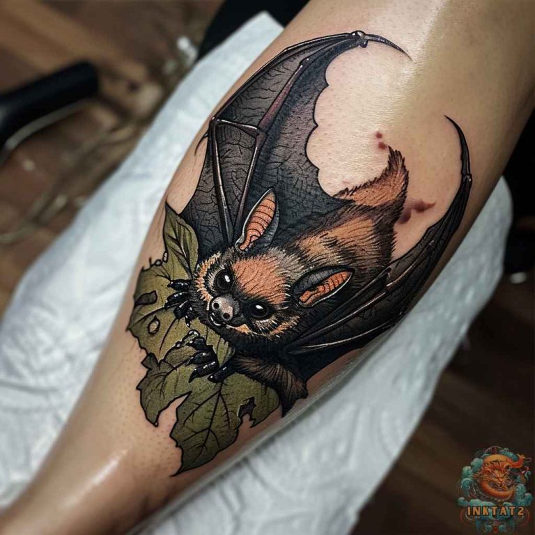 Unleashing the Mystique: Exploring the Symbolism of Bat Tattoos: 84 ...