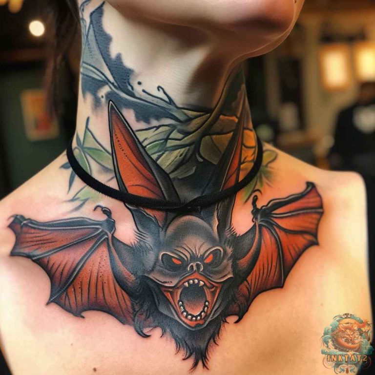 Unleashing the Mystique: Exploring the Symbolism of Bat Tattoos: 84 ...