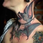 Unleashing the Mystique: Exploring the Symbolism of Bat Tattoos: 84 ...