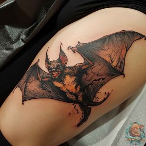 Unleashing the Mystique: Exploring the Symbolism of Bat Tattoos: 84 ...